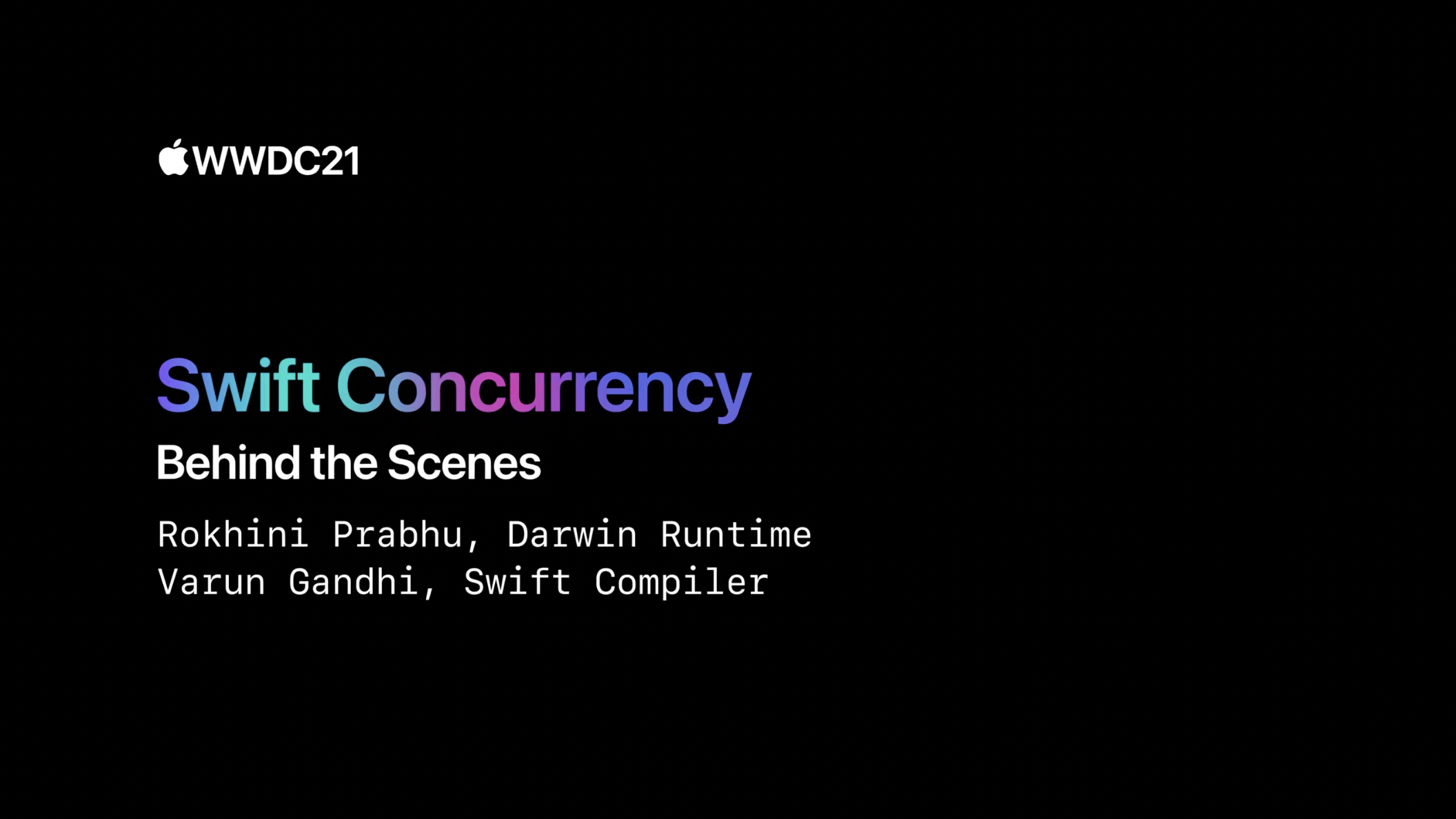 [번역] Swift Concurrency: Behind the Scenes 전사문