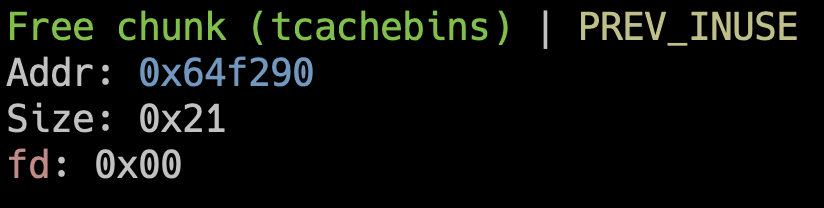 tcache attack(tcache dup)