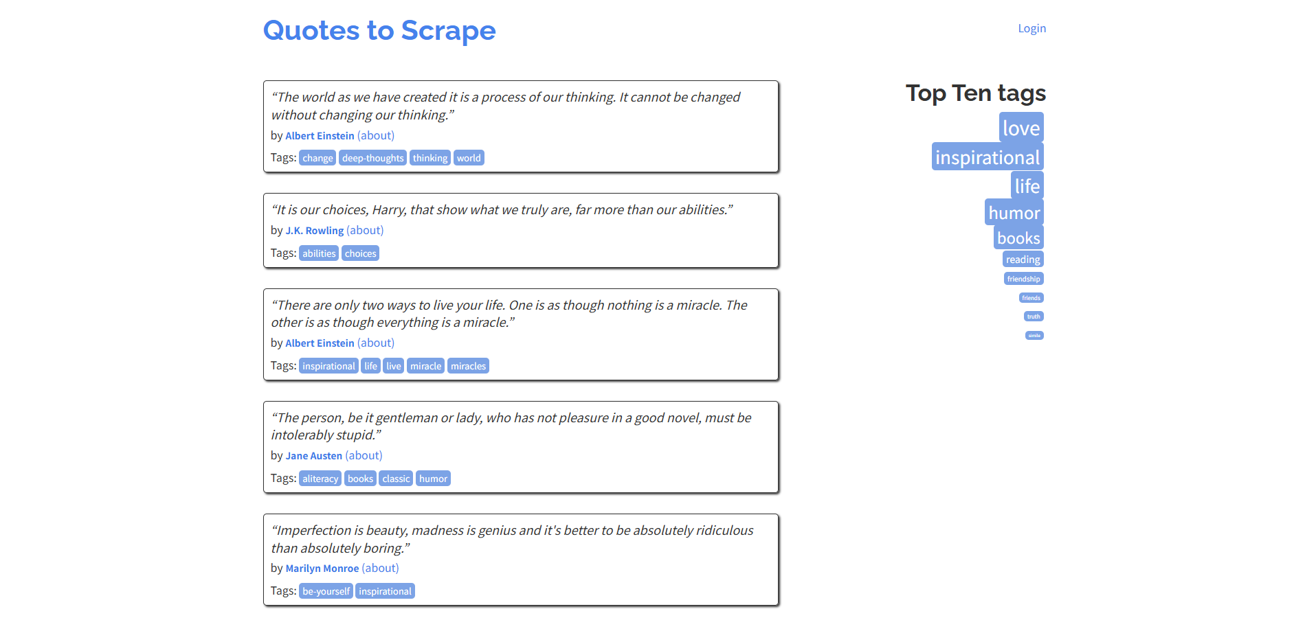 [Scrapy] Scrapy 사용 방법 - 소개