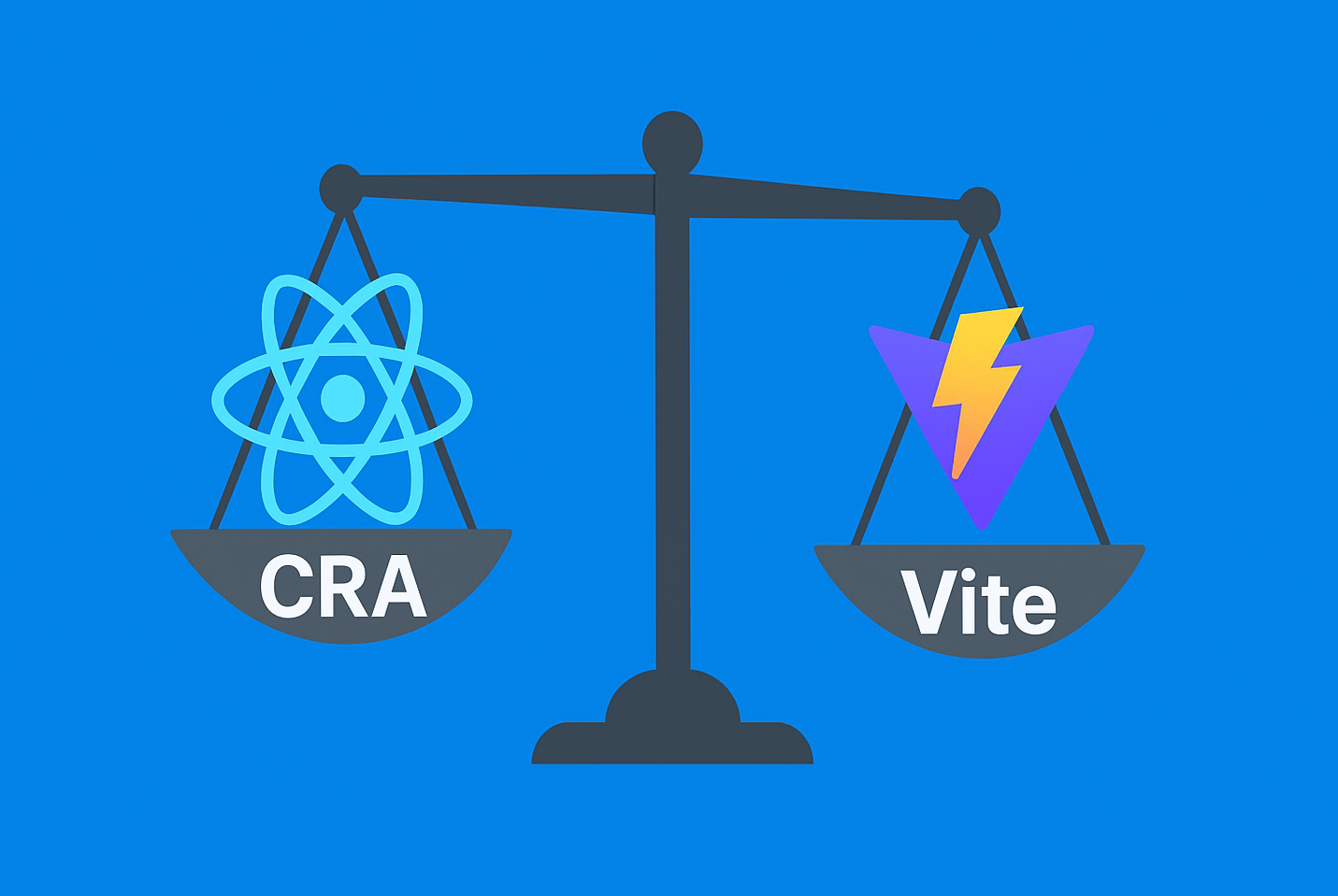 CRA vs Vite — React 시작 도구 비교