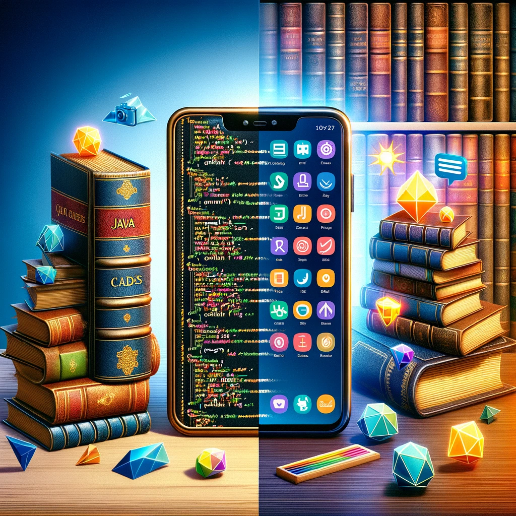 Java's Class VS Flutter's Widget