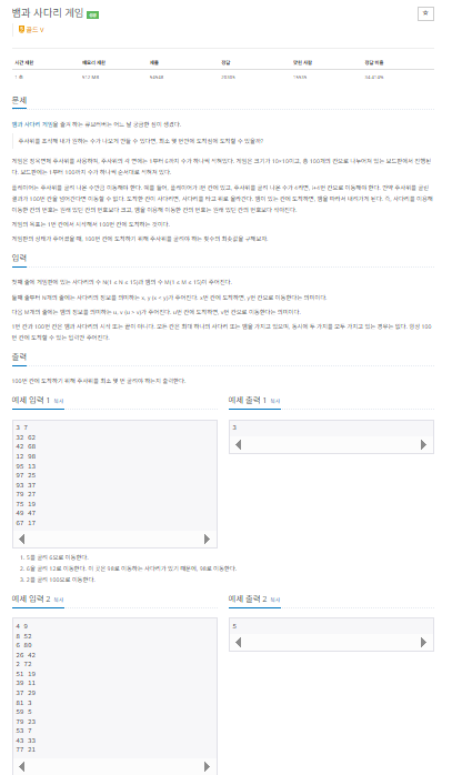 백준 16928 [뱀과 사다리 게임] - JAVA
