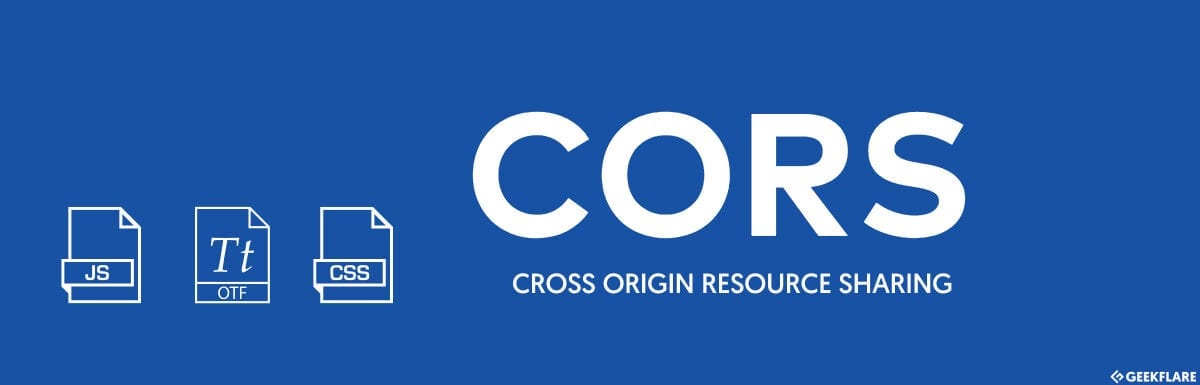 CORS(Cross-Origin Resource Sharing)