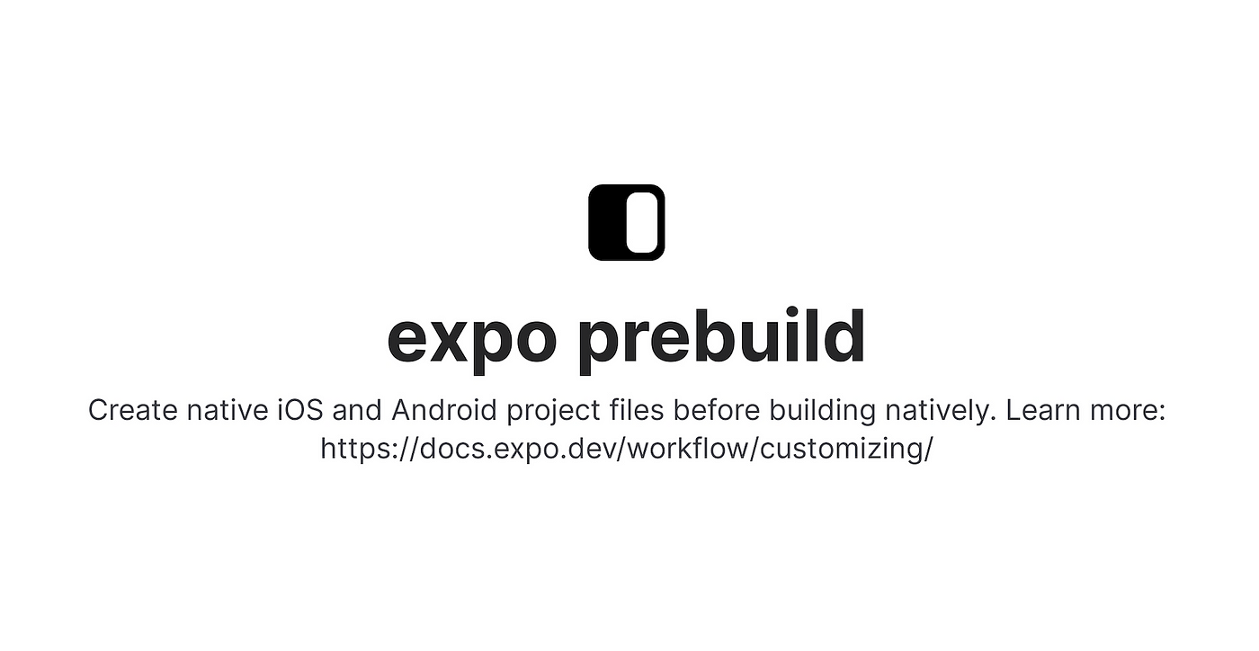 [RN][Expo] react native eject 가이드