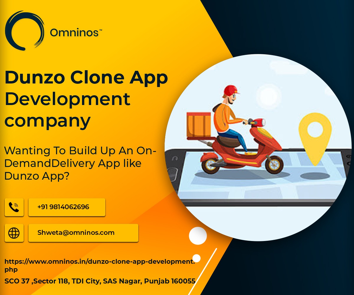 Dunzo clone App Development Company