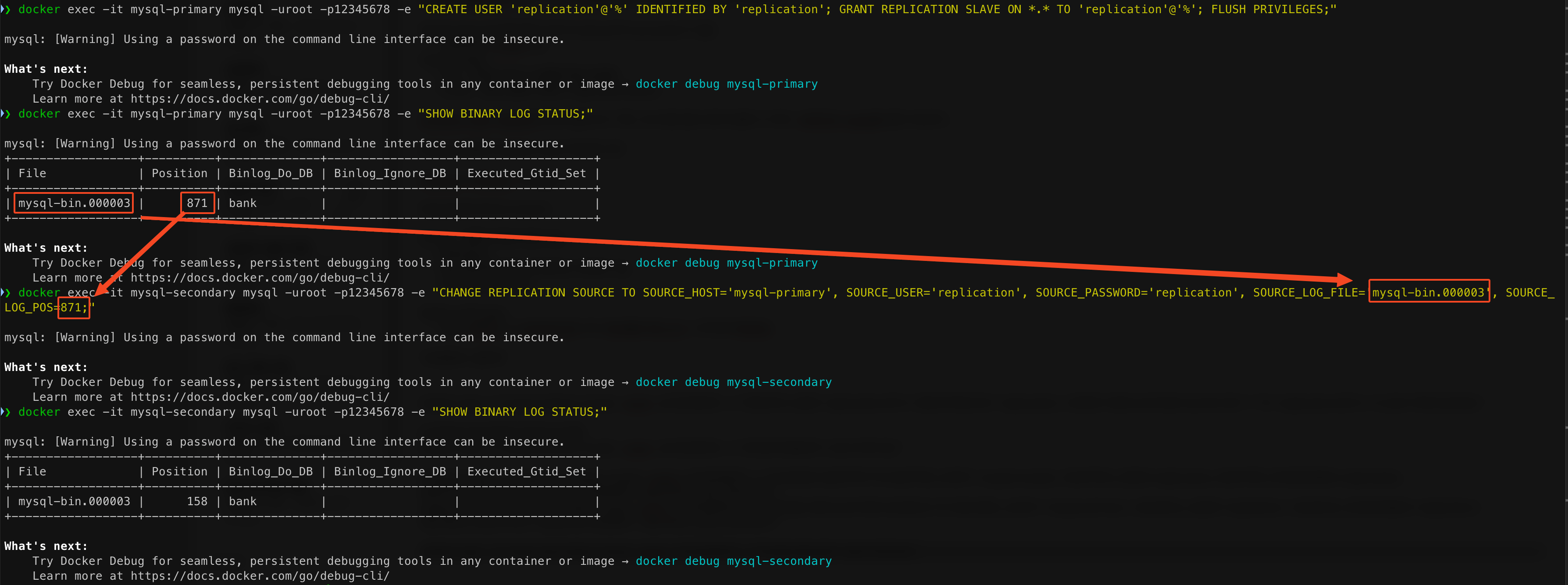 Mysql Replication 설정 W Docker Compose