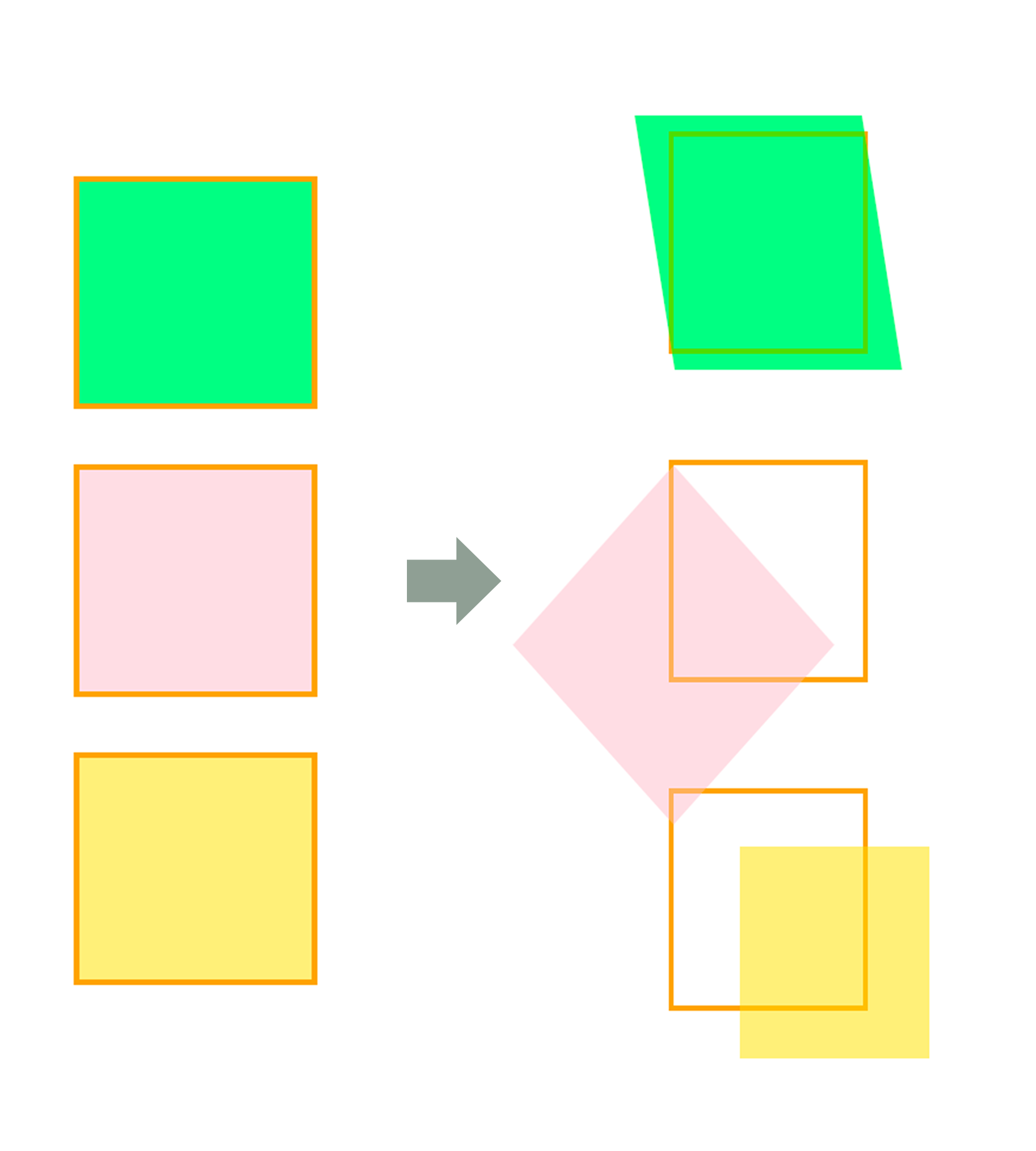 CSS - transition, transform을 이용한 효과