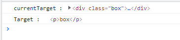 JavaScript 14. DOMContentLoaded 이벤트 / target , currentTarget
