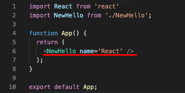 React 05. Props 이해하기