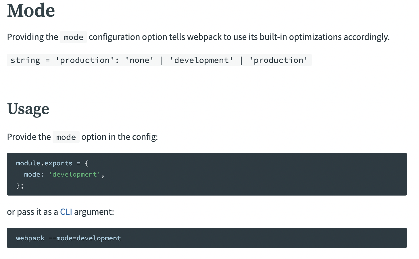 Webpack?(#3 Mode&Loader)