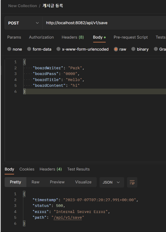 6주차: Restful API, Entity & Dto