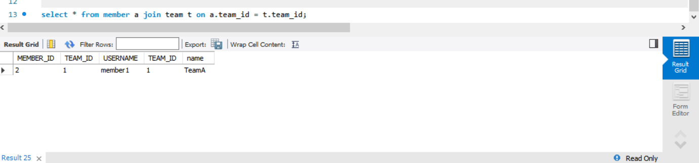 5주차: MySQL, 연관 관계 매핑