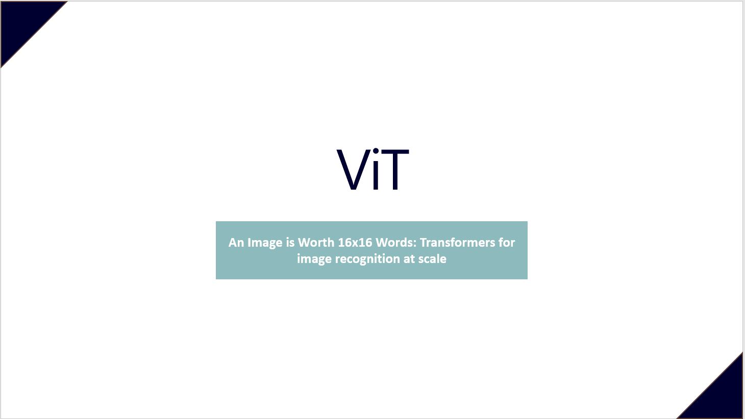 [논문 요약] An Image is Worth 16x16 Words: Transformers for image ...