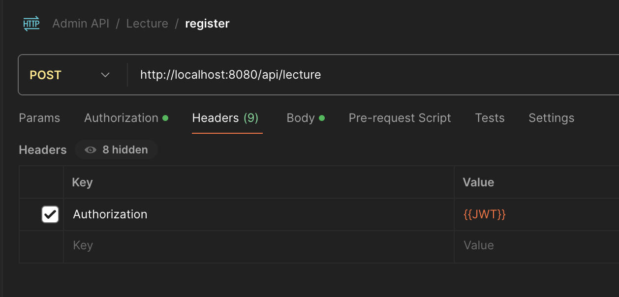 [WIL] Admin API 만들기_week4