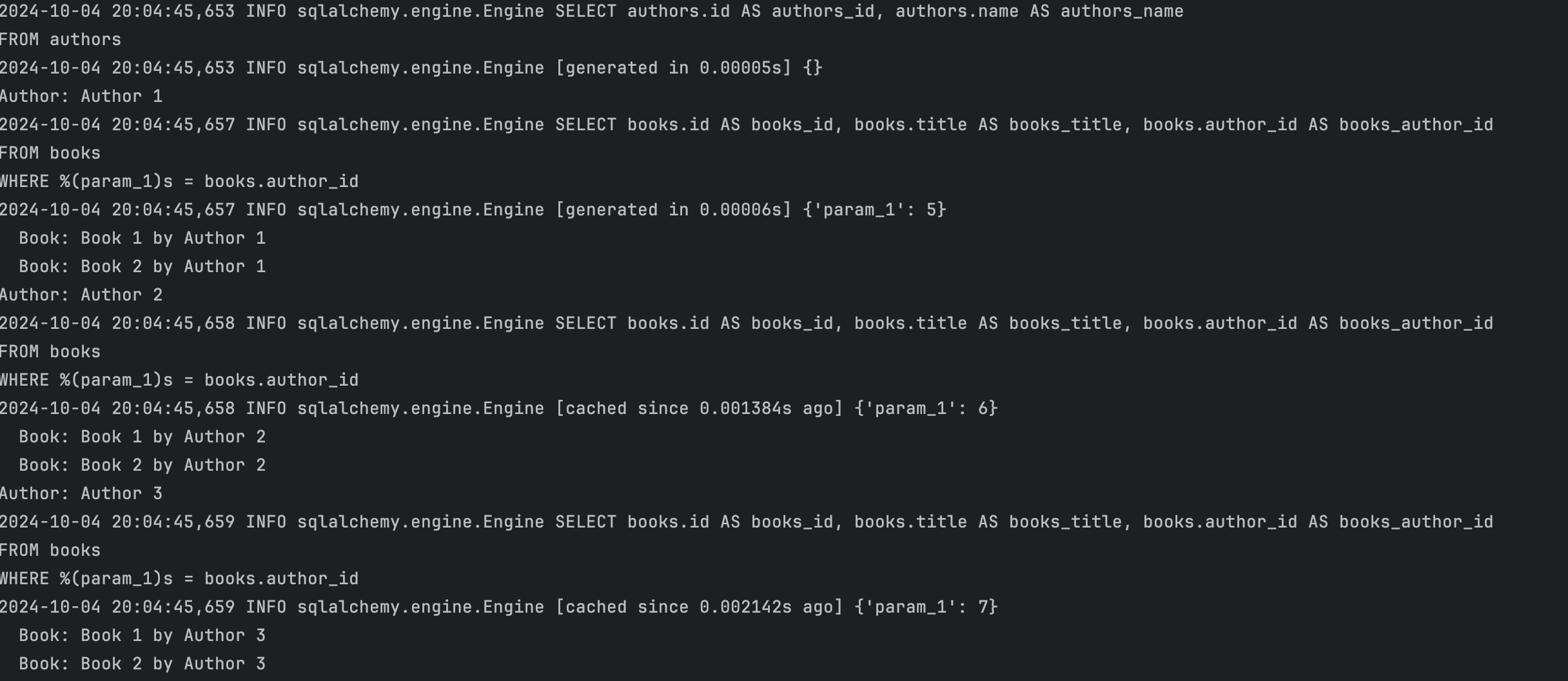 SQLAlchemy) lazy loading에 의해 발생하는 N+1 문제