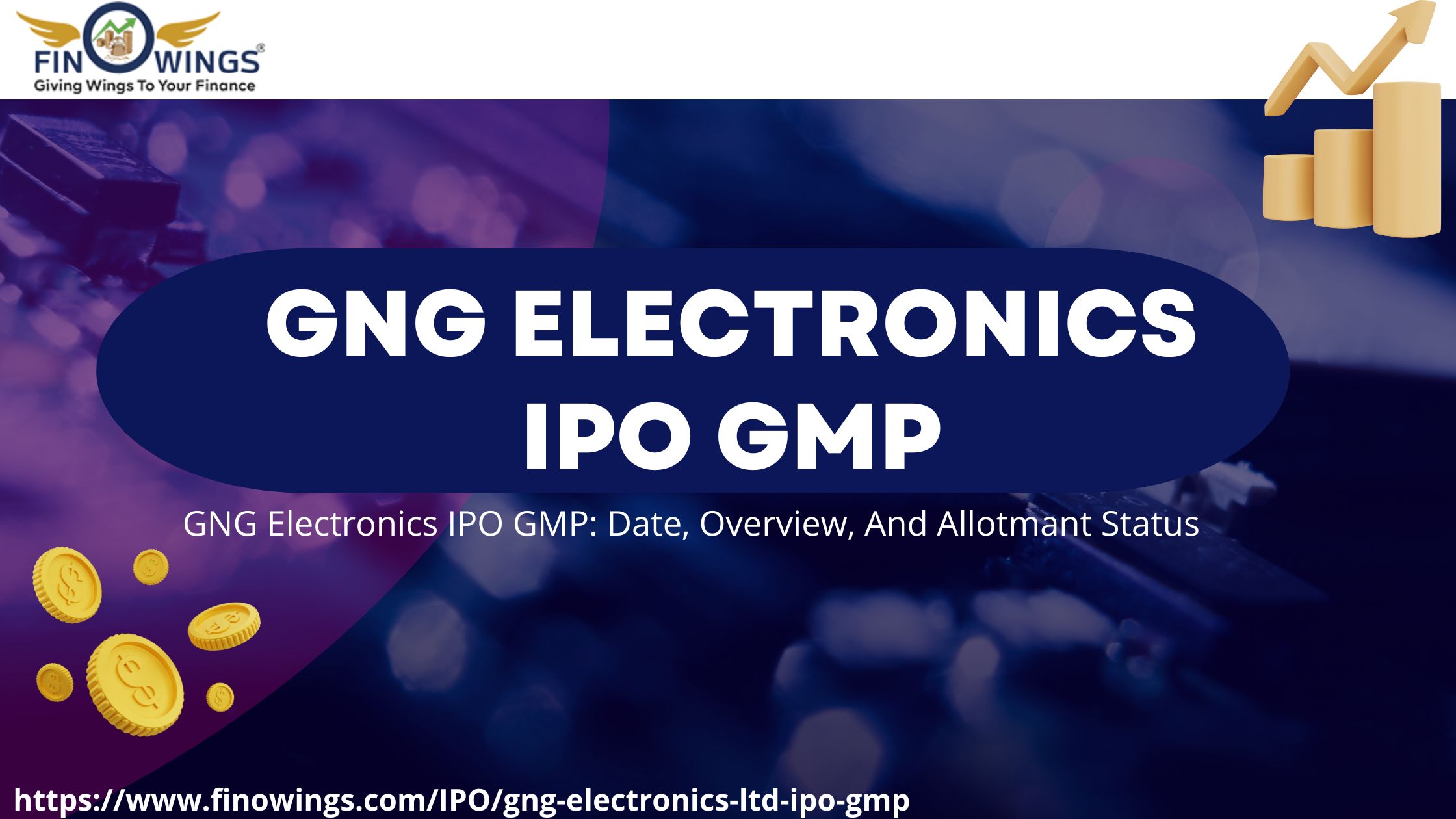 GNG Electronics IPO GMP Today