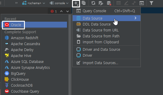[intellij] Intellij와 Sql Developer 연결하기 Oracle Wallet 이용