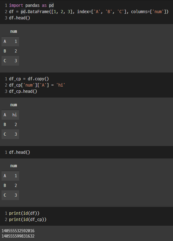 [TIL] 21.05.07 dataframe 조작