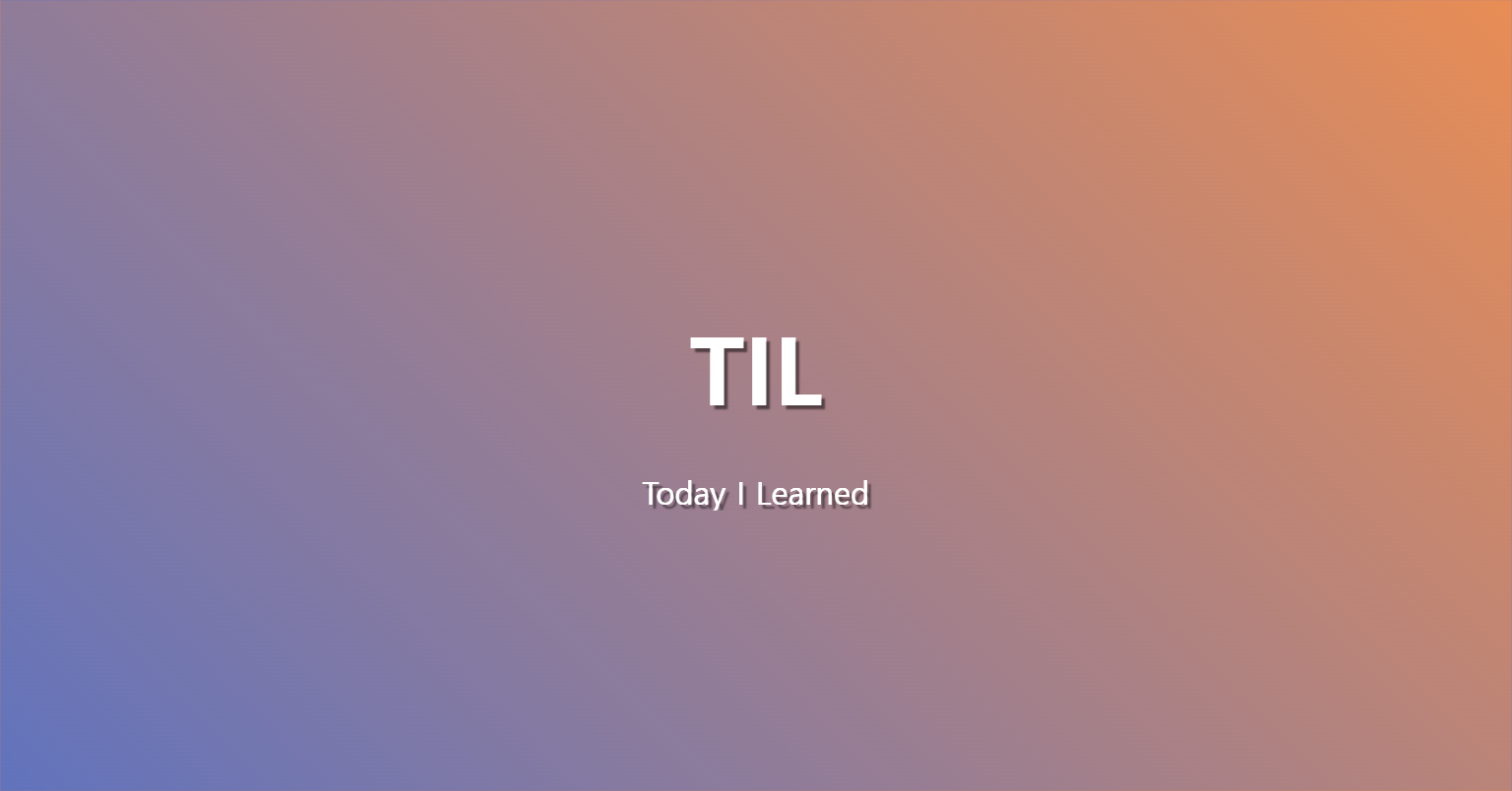 [TIL] 2023.02.04 44일차