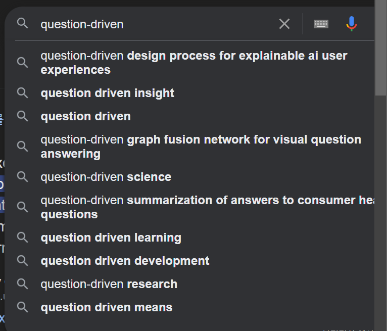 Question Generating, Question Planning AI