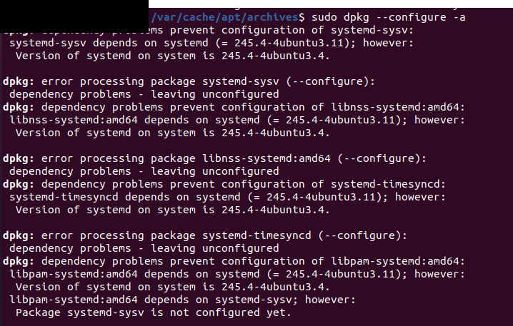 [Ubuntu] 인터넷이 되지 않은 환경에서 패키지 update, upgrade