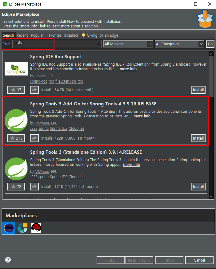 Spring Legacy Project 개발환경 구축하기
