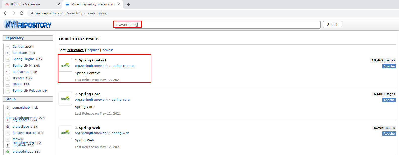 Spring Legacy Project 개발환경 구축하기