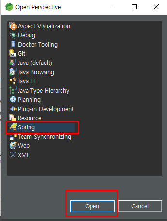 Spring Legacy Project 개발환경 구축하기