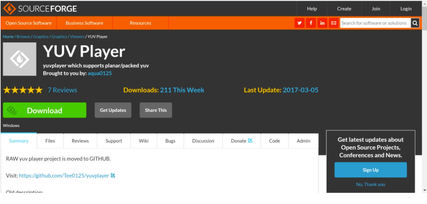 YUV Format (+영상 처리 코드)