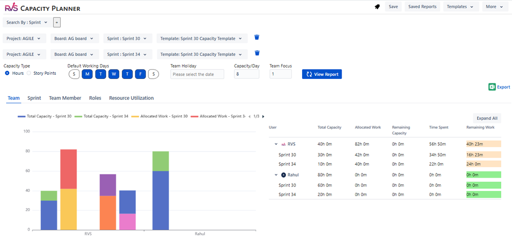 Capacity Planning in Jira