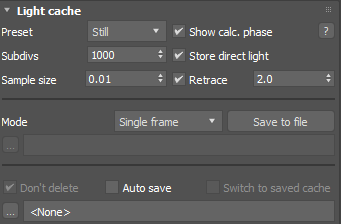 VRay - 재질 & Render Settings
