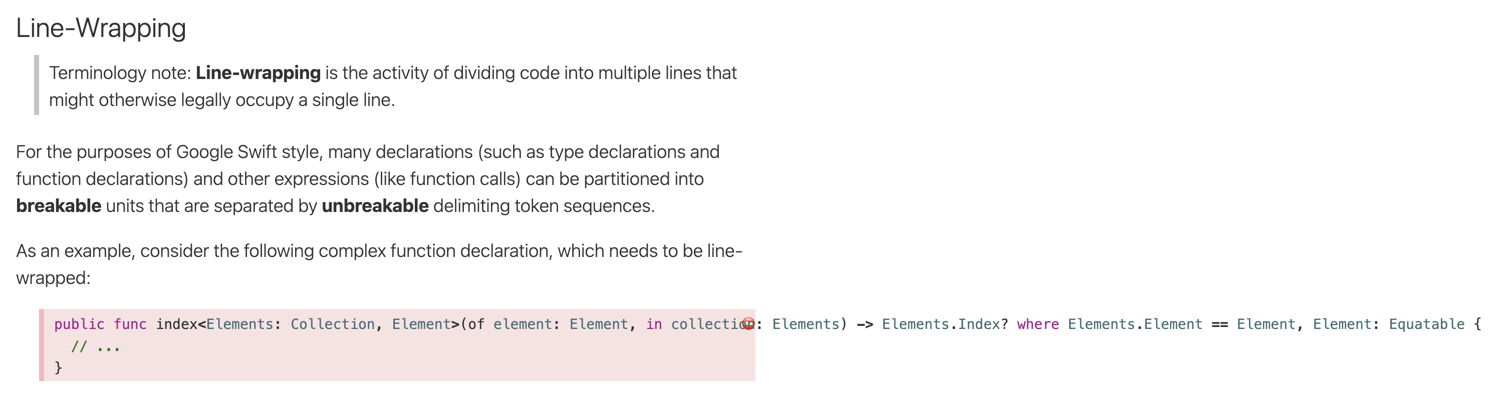 [Coding Style] 라인이 너무 길어~ 라인 래핑 (Line-Wrapping), 어떤 방식을 적용하면 좋을까?