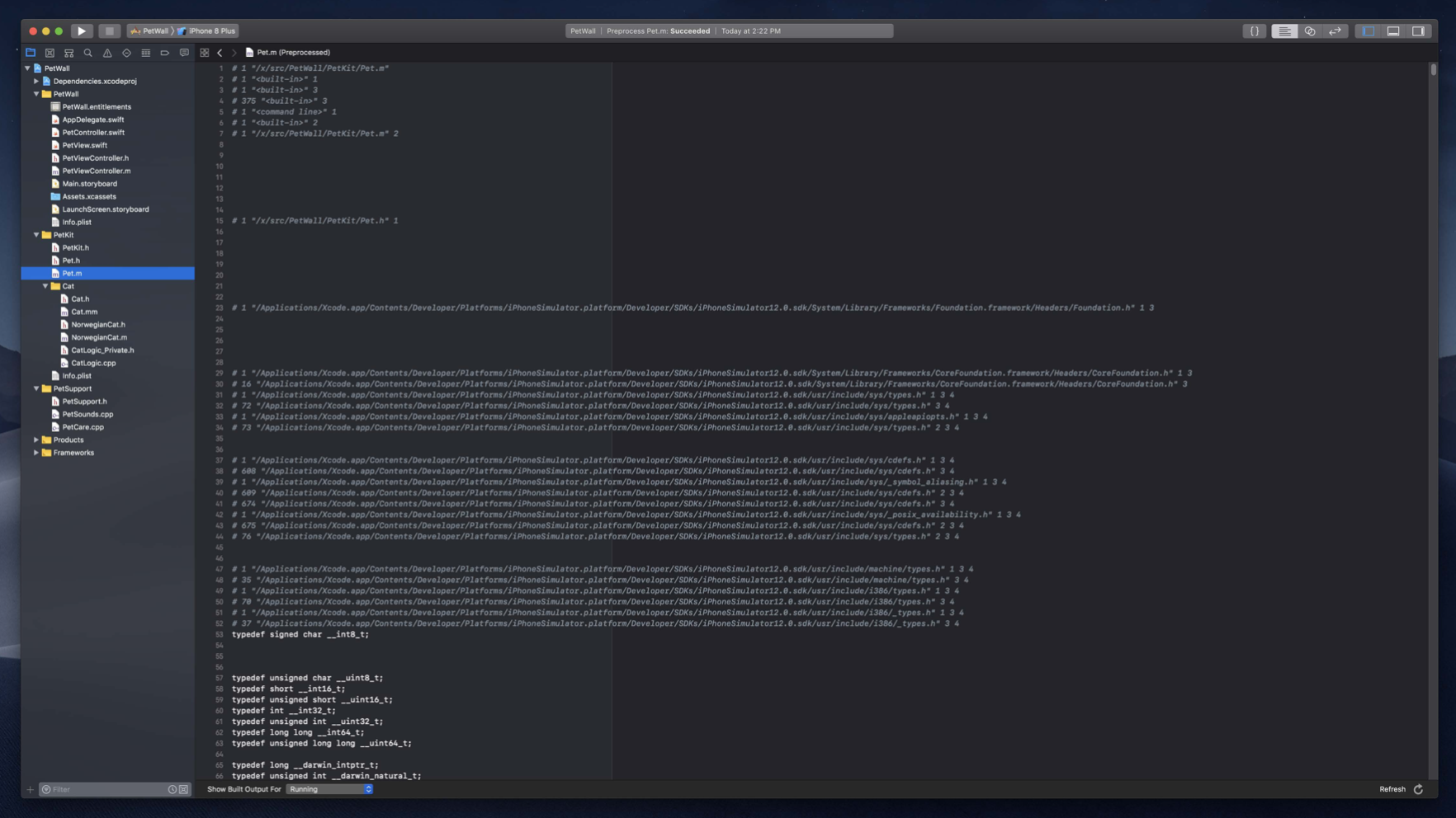 [WWDC17] Behind the Scenes of the Xcode Build Process