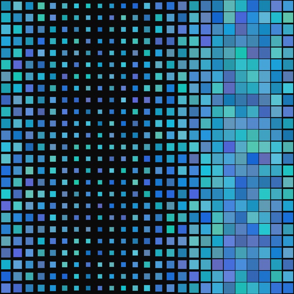 🎇 Tile Grid Animation