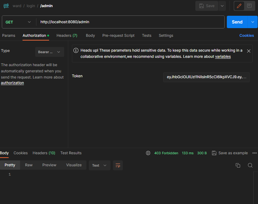 5. Basic Roles]Spring Security for REST API with Spring Boot 3