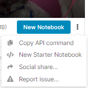 Kaggle in Google Colaboratory