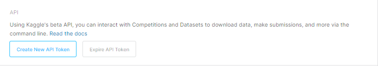 Kaggle in Google Colaboratory