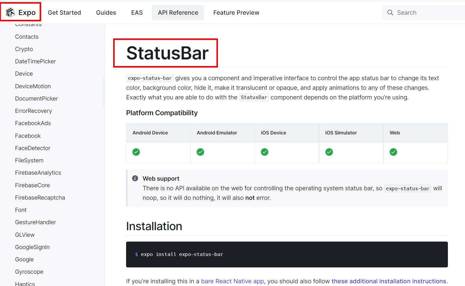 [React Native] Third Party Packages
