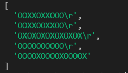 백준 8958 : OX퀴즈 nodejs 풀이