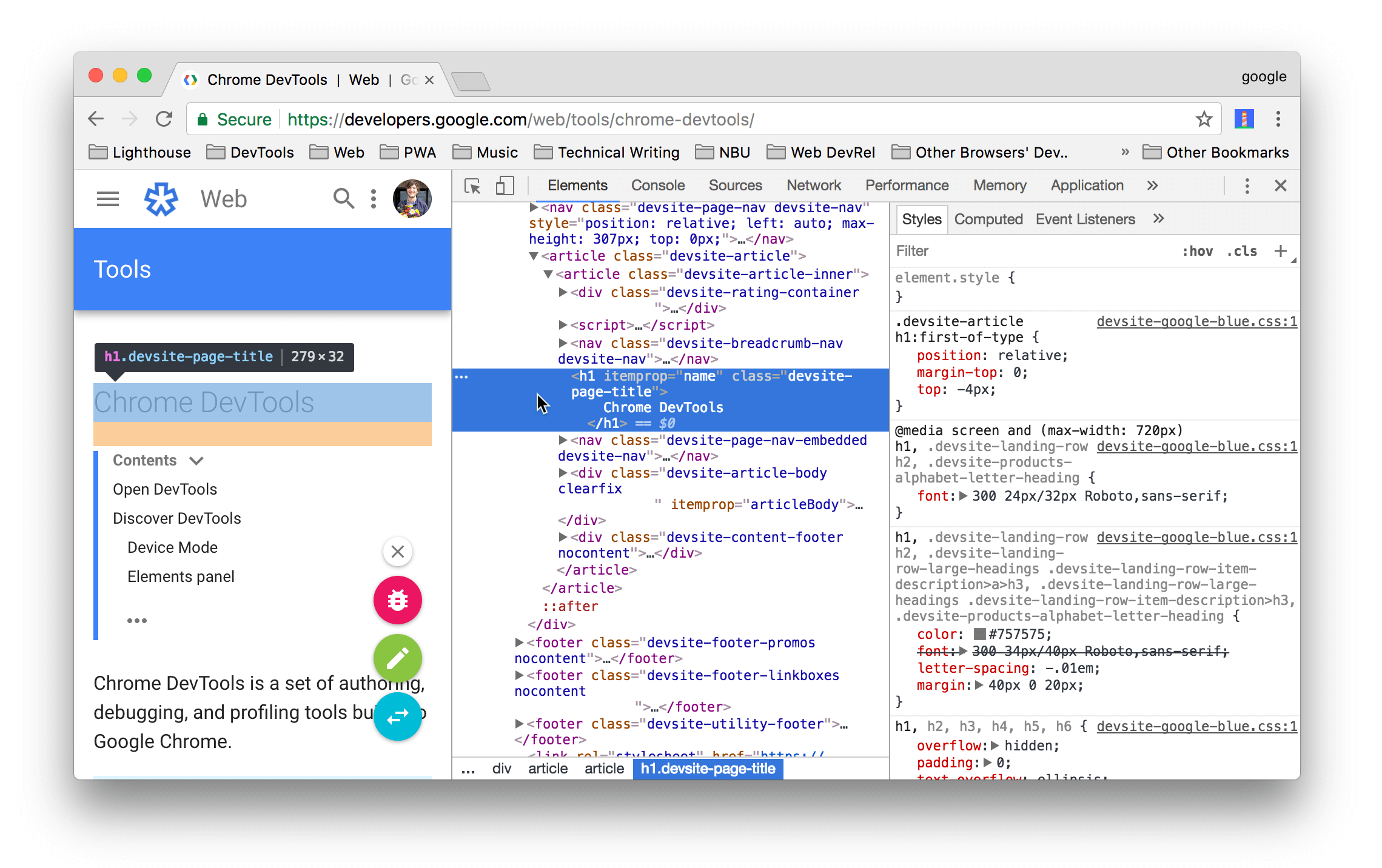 TIL 38 | Chrome DevTools 01- Elements, Console