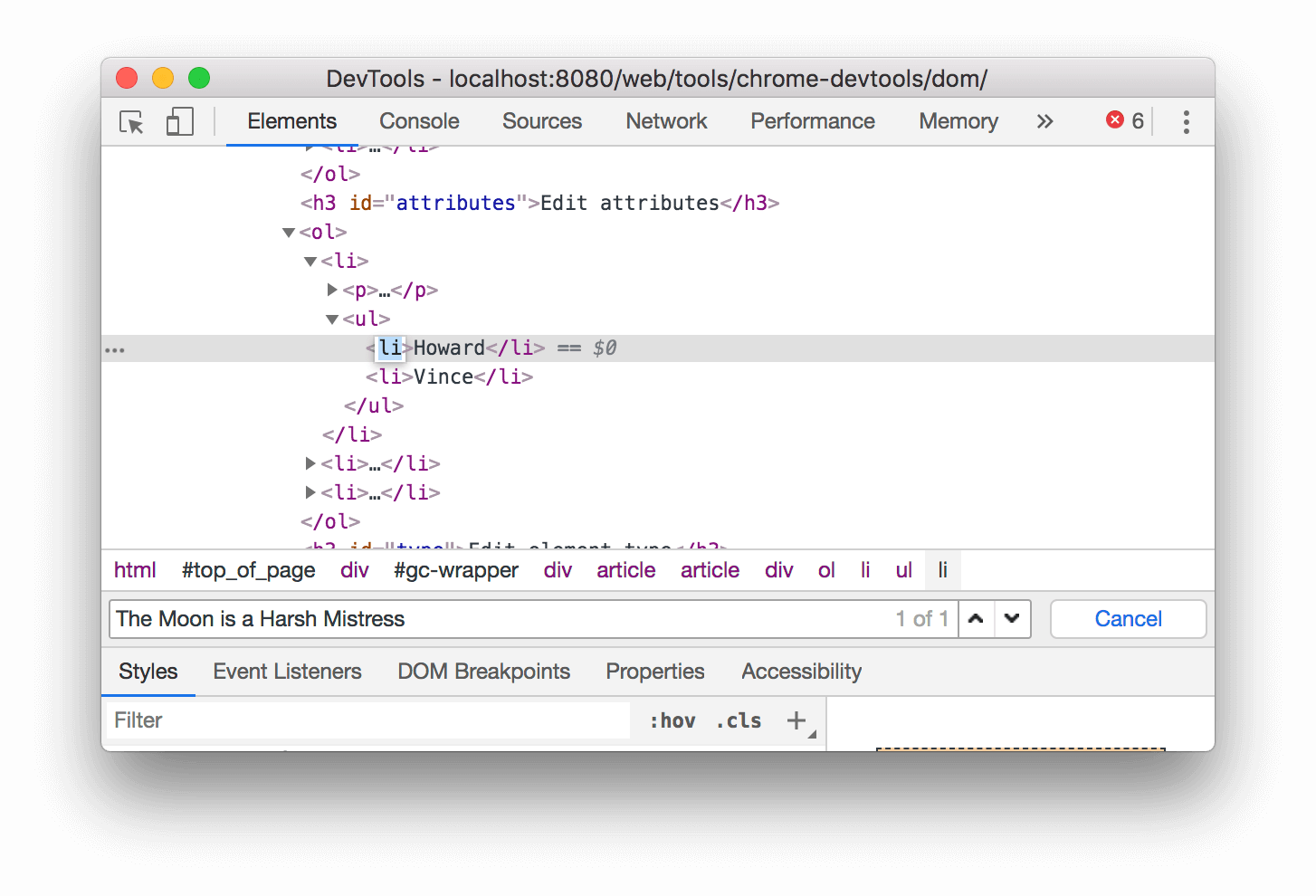 TIL 38 | Chrome DevTools 01- Elements, Console