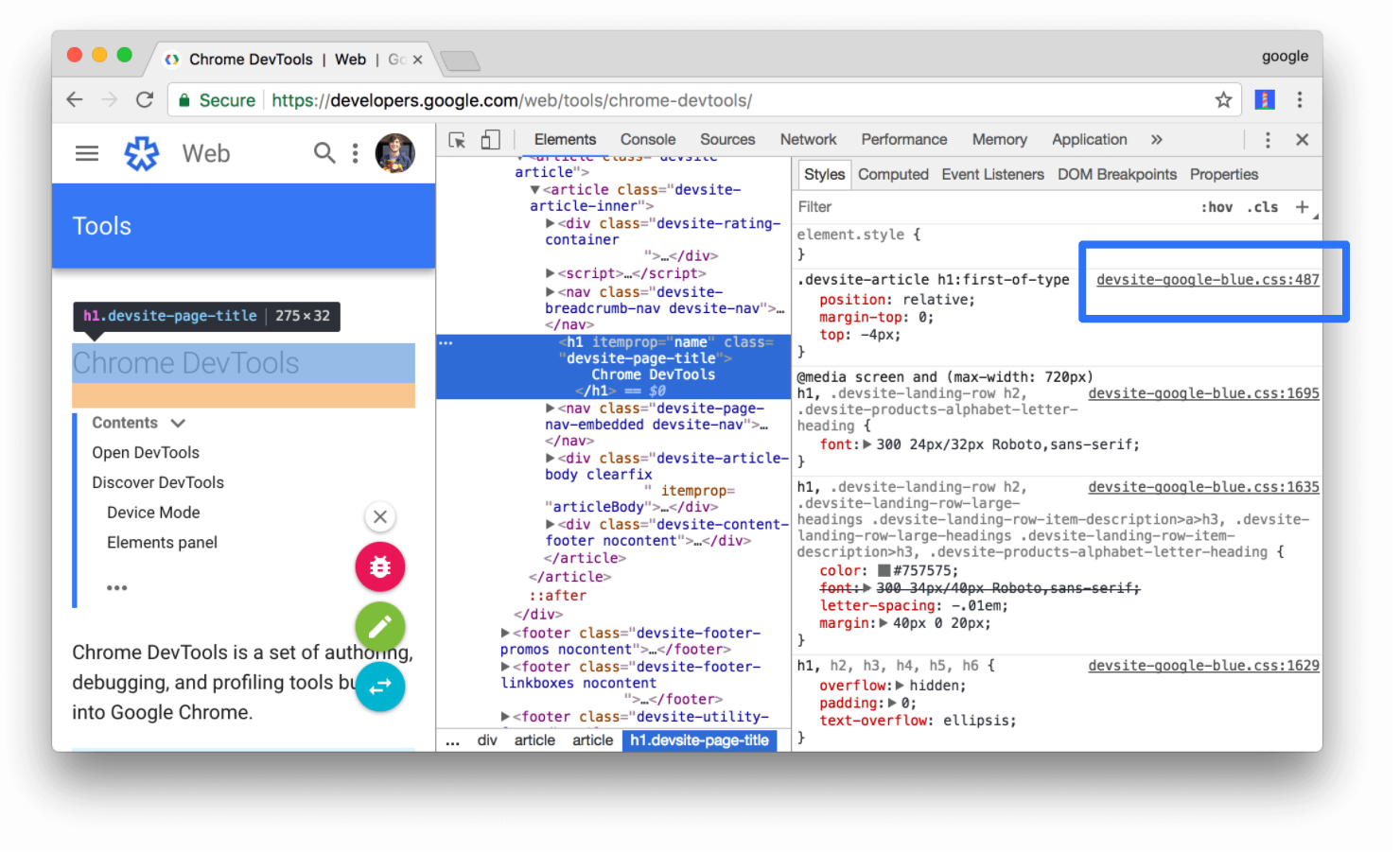 TIL 38 | Chrome DevTools 01- Elements, Console