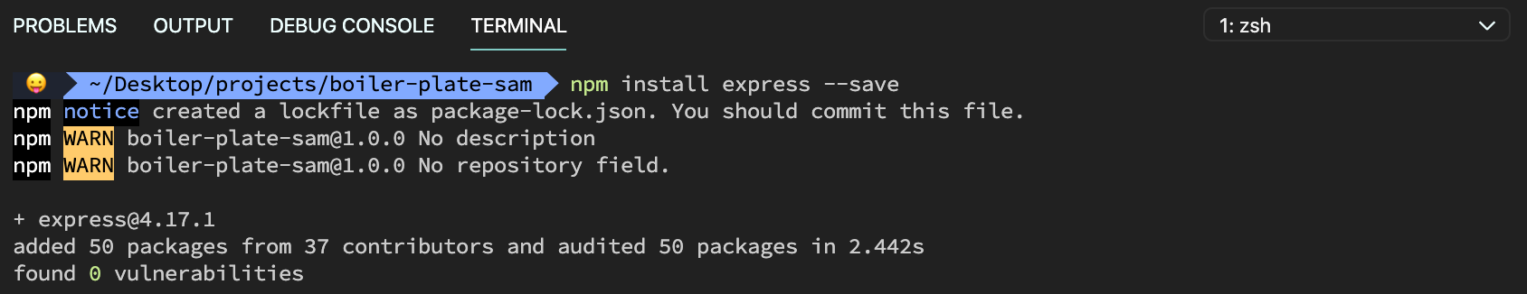 01 | Node JS, Express JS 시작하기