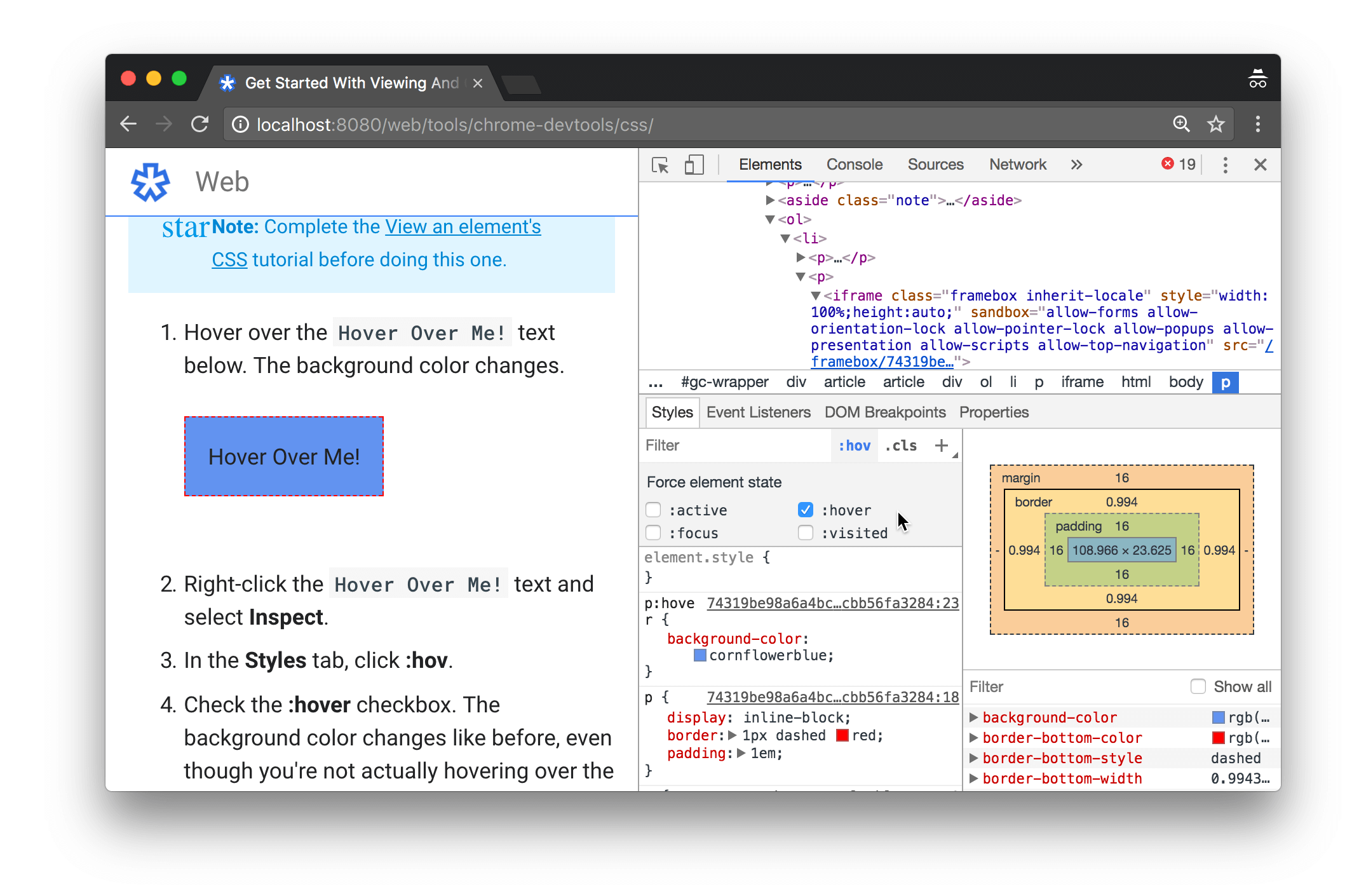 TIL 38 | Chrome DevTools 01- Elements, Console