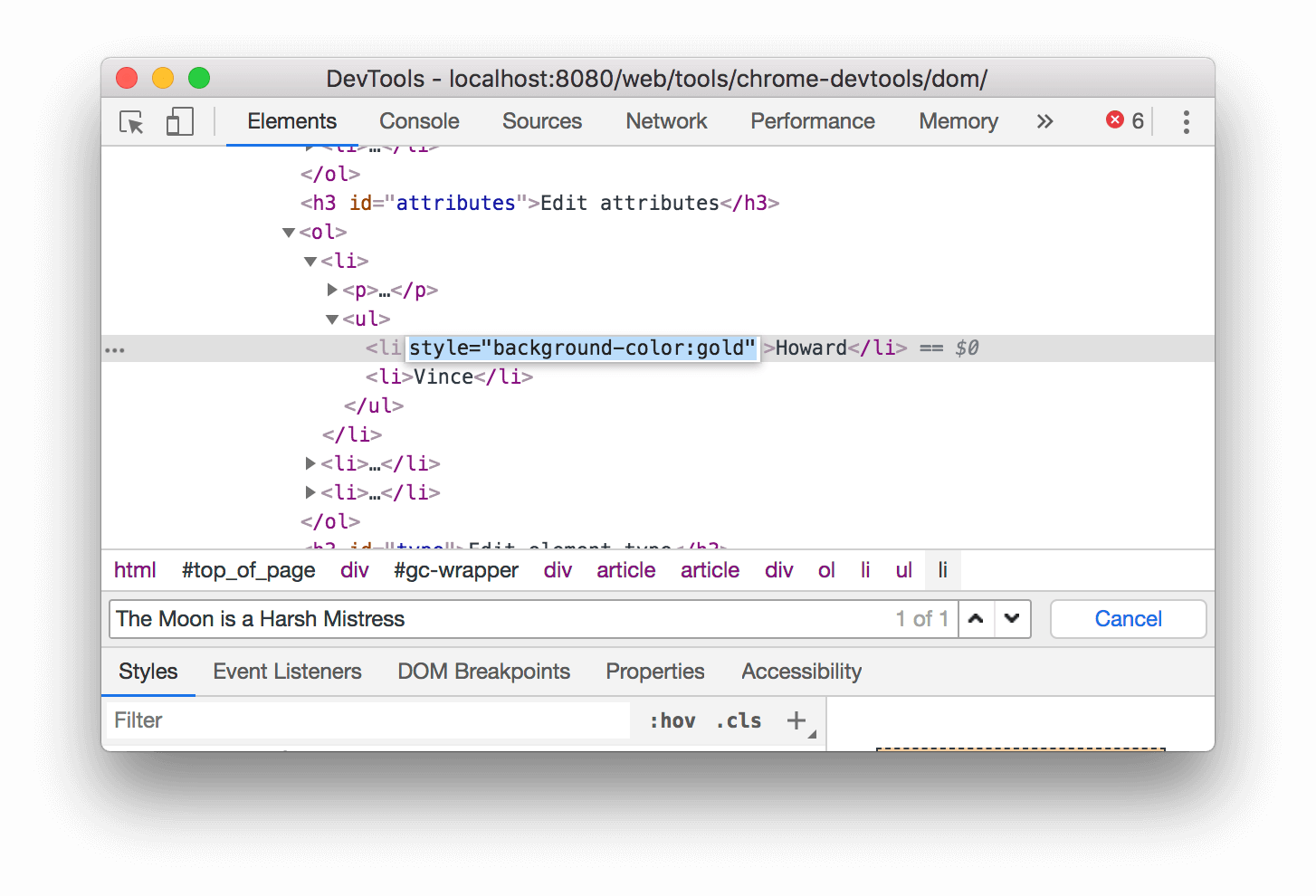 TIL 38 | Chrome DevTools 01- Elements, Console
