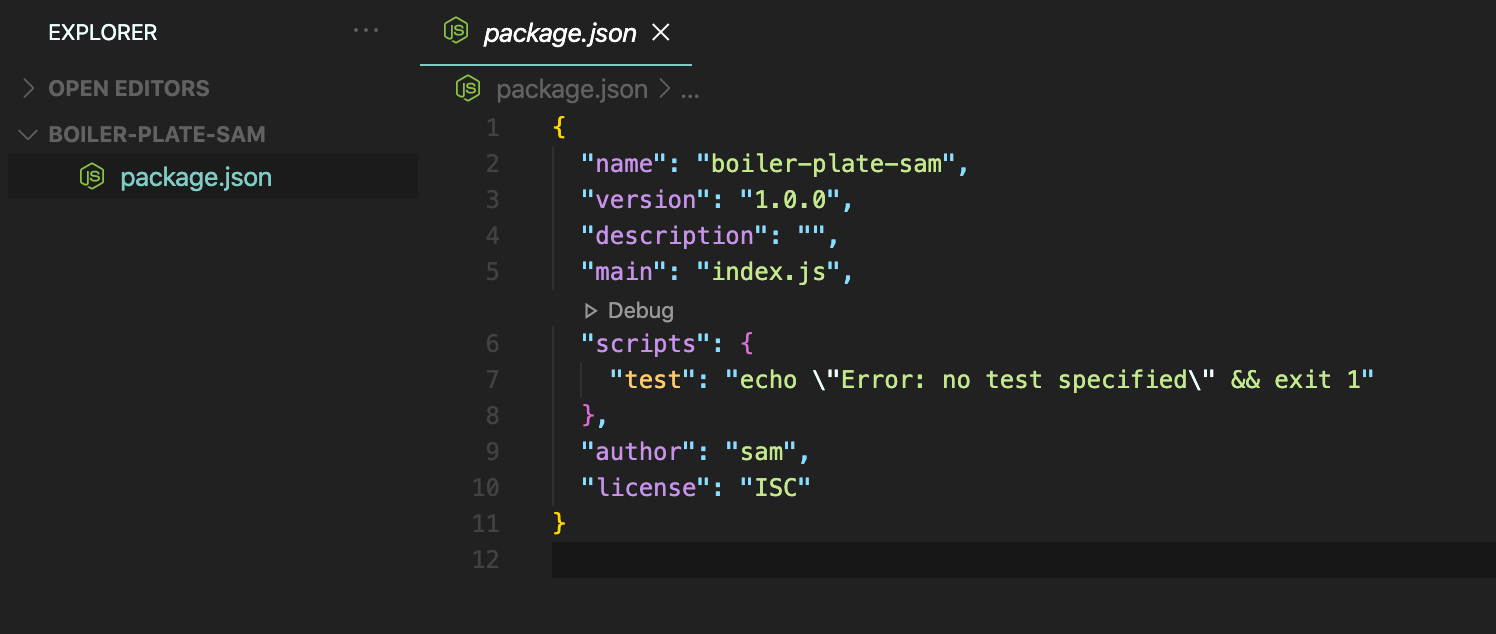 01 | Node JS, Express JS 시작하기