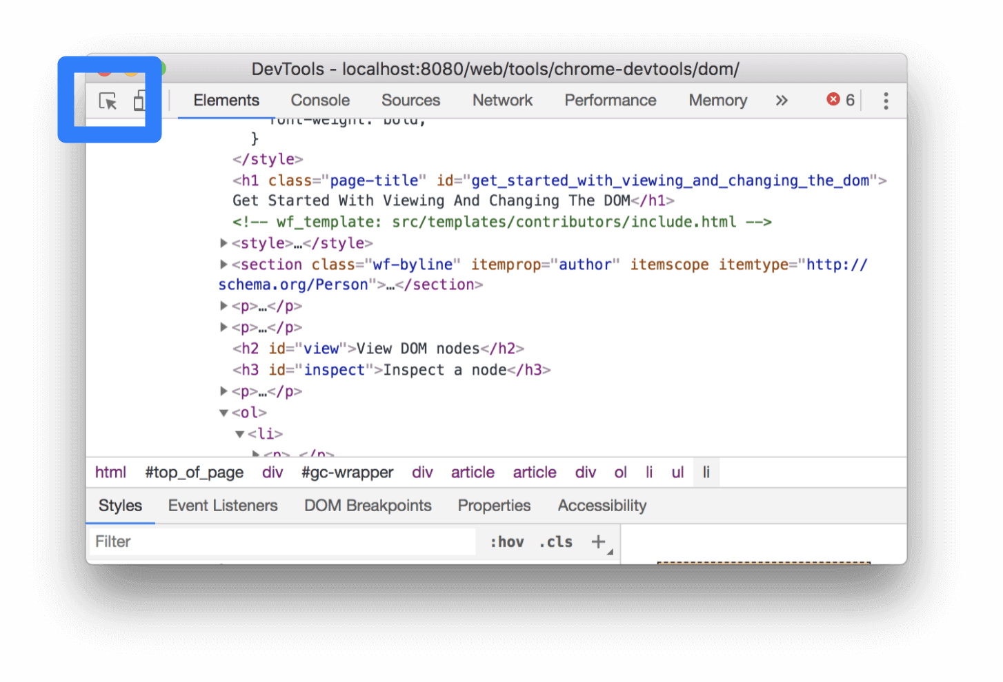 TIL 38 | Chrome DevTools 01- Elements, Console