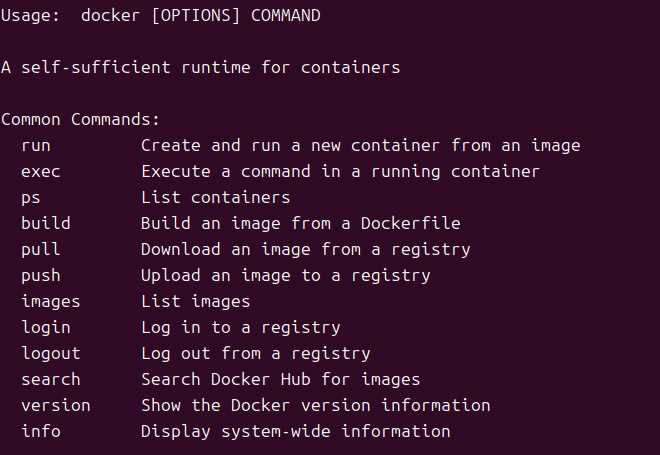 ubuntu에서 docker 설치