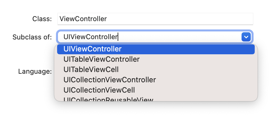 [Swift] - Swift와 Cocoa Touch Class
