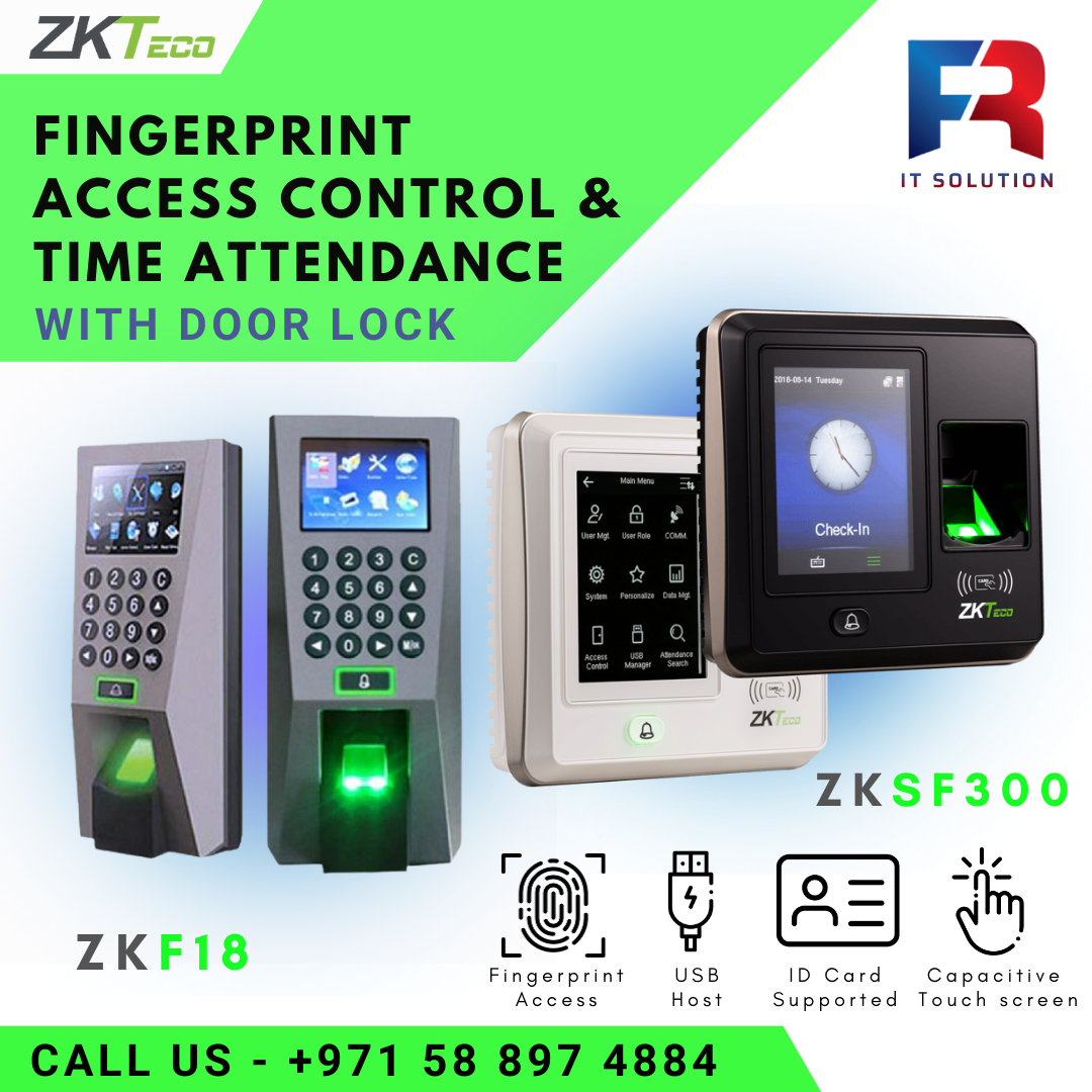 Zkteco Access Control in Dubai